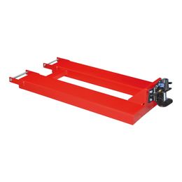 Bauer Südlohn Rangierhilfe RH-RA, lackiert, Feuerrot (4490-13-0000-2)