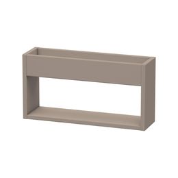 Duravit Wandregal Ketho 50x13,5x24cm, basalt matt (KT253704343)