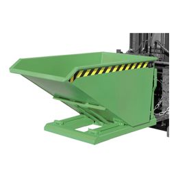 Bauer S&uuml;dlohn Kippbeh&auml;lter NK 50, lackiert, Resedagr&uuml;n (4412-02-0000-6011)