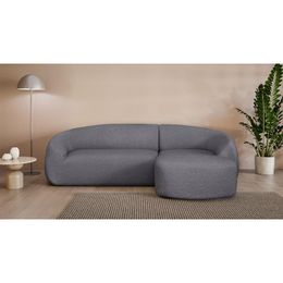 LeGer Home by Lena Gercke Ecksofa »YANI, L-Form, Designersofa, organische Form, Maße B/T/H: 255/170/81 cm« mit Wellenunterfederung, auch in Bouclé,...