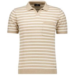 Ragman Herren Ragman Poloshirt beige 3XL