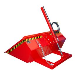 Bauer S&uuml;dlohn Schaufel DGS 950, lackiert, Feuerrot (4489-01-0000-3000)