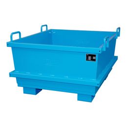 Bauer Südlohn Universalcontainer UC 500, lackiert, Lichtblau (4472-09-0000-3)