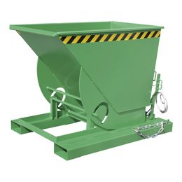 Bauer S&uuml;dlohn Kippbeh&auml;lter AK 50, lackiert, Resedagr&uuml;n (4462-01-0000-6011)