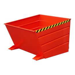 Bauer S&uuml;dlohn Kippbeh&auml;lter VD 1000, lackiert, Feuerrot (4535-13-0000-3000)
