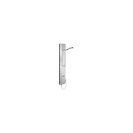 Schell V-Duschpaneel LINUS Inox DP-C-T-H El. THM, m Duschk. Comf., ES geb&uuml;rstet (008462899)