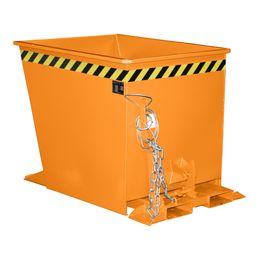 Bauer S&uuml;dlohn Kippbeh&auml;lter GU-RZ 55, lackiert, Gelborange (4409-30-0000-2000)