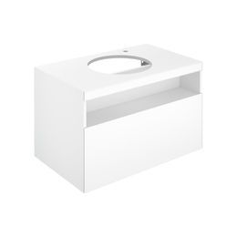 KEUCO Waschtischunterschrank Stageline 80x55x49cm, D Vul., G Vul. sat, o El., H (32865970000)