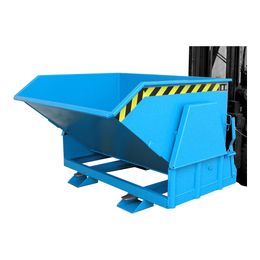 Bauer Südlohn Kippbehälter BK 120, lackiert, Lichtblau (4410-09-0000-3)