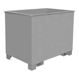 Bauer S&uuml;dlohn Kasten C 80, lackiert, Mausgrau (4511-04-1500-7005)