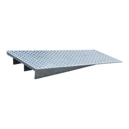Bauer Südlohn | Auffahrrampe AR 121 | verzinkt Länge:1200 mm Breite:300 mm Tragfähigkeit:1000 kg Gewicht:12 kg| AR121 (4446-61-0000-7)