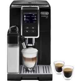De'Longhi DE'LONGHI Kaffeevollautomat »Dinamica Plus ECAM370.70.B -14 Rezepte, perfekter Milchschaum, schwarz« Einfache Bedienung dank 3, 5" Touchscreen &...