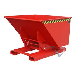 Bauer Südlohn Kippbehälter AK 100, lackiert, Feuerrot (4462-03-0000-2)