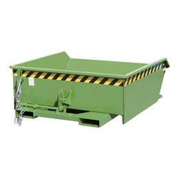 Bauer S&uuml;dlohn Mini-Kippbeh&auml;lter MGU 460, lackiert, Resedagr&uuml;n (4409-36-0000-6011)