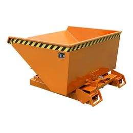 Bauer Südlohn Kippbehälter 4A 900, lackiert, Gelborange (4462-43-0000-1)