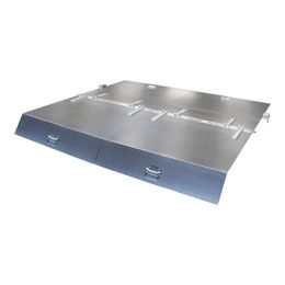 Bauer Südlohn Deckel, verzinkt (4498-06-0800)