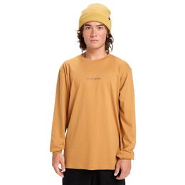 Quiksilver Langarmshirt »Evo Snake Type« Almond XS XS Stoff: Baumwollstoff [160 g/m2]