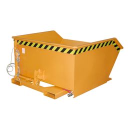 Bauer Südlohn Spänebehälter SGU 75, lackiert, Gelborange (4479-03-0000-1)