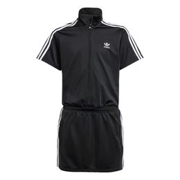 adidas originals Kleid 'Firebird' M&auml;dchen Gr&ouml;&szlig;e 140 schwarz / wei&szlig;