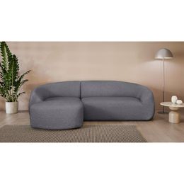 LeGer Home by Lena Gercke Ecksofa »YANI, L-Form, Designersofa, organische Form, Maße B/T/H: 255/170/81 cm« mit Wellenunterfederung, auch in Bouclé,...