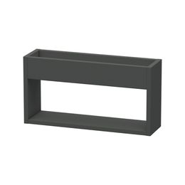 Duravit Wandregal Ketho 50x13,5x24cm, graphit matt (KT253704949)