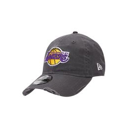 New Era Cap 'DISTRESS 9TWENTY LOSLAK' Herren Größe 55/60 gelb / dunkelgrau / lila / weiß