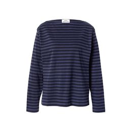 Mads N&oslash;rgaard MADS NORGAARD COPENHAGEN Shirt 'Single Silke' Damen Gr&ouml;&szlig;e XS marine / navy