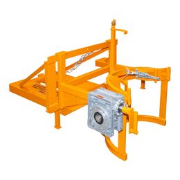 Bauer S&uuml;dlohn Fasskipper FD/L-HK, lackiert, Gelborange (4457-01-0000-2000)