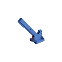 Bauer S&uuml;dlohn Teleskop-Lader KTH-K 5,0, lackiert, Lichtblau (4430-16-0000-5012)