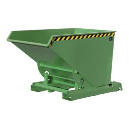 Bauer Südlohn Kippbehälter 4A 1200, lackiert, Resedagrün (4462-44-0000-4)