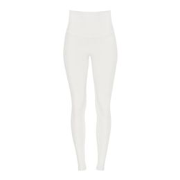 WINSHAPE Leggings »Functional Comfort HWL117C« mit V-Shape Applikation und Core-Bund cream S - Normalgrößen Normalgrößen S Core-Bund für eine...