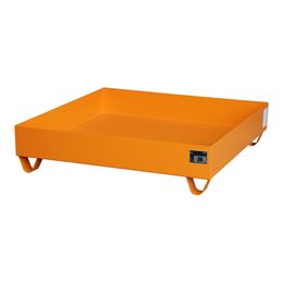 Bauer S&uuml;dlohn Auffangwanne 2030, lackiert, Gelborange (4471-15-0000-2000)