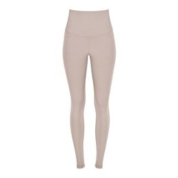 WINSHAPE Leggings »Functional Comfort HWL117C« mit V-Shape Applikation und Core-Bund cappuccino XS - Normalgrößen Normalgrößen XS Core-Bund für...