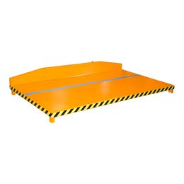 Bauer Südlohn Restgitter-Palette RGP-1, lackiert, Gelborange (4512-01-0000-1)