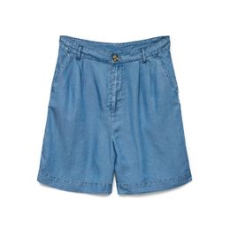 V&eacute;ro Moda Vero Moda Shorts 'VMFLEUR' Damen Gr&ouml;&szlig;e 40 blue denim