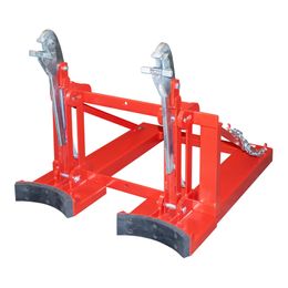 Bauer Südlohn Fasslifter RS-II/91, lackiert, Feuerrot (4408-25-0000-2)