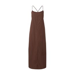 MONKI Sommerkleid Damen Gr&ouml;&szlig;e 34 braun Winterkleid