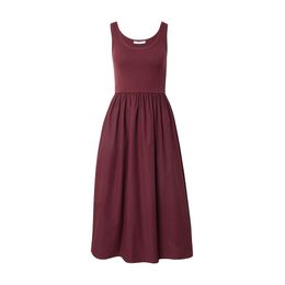 ABOUT YOU Kleid 'Costia' Damen Größe 36 bordeaux Winterkleid