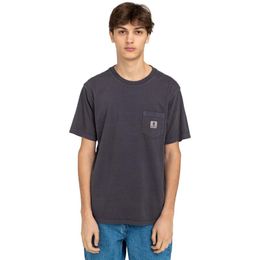 Element T-Shirt »Basic Pocket« Off Black XS XS Material: BaumwollStoff [160 g/m2] mit...