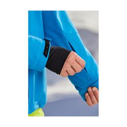 Killtec Skijacke »KSW 44 MN SKI JCKT« Wasserdichte, atmungsaktive Funktionsjacke mit abnehmbarer Kapuze himmelblau XL XL Herren Skijacke mit...