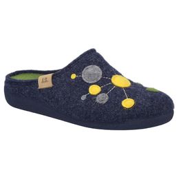Josef Seibel Hausschuh »Cara 02« Pantoffel, Slipper mit bunter Verzierung blau multi 40 40 Bequemer Hausschuh in schöner Farbkombination und weiter...
