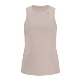 WINSHAPE Tanktop »AET134LS« Functional Soft and Light cappuccino XXL XXL Top mit Rundhalsausschnitt und großzügigem Armausschnitt