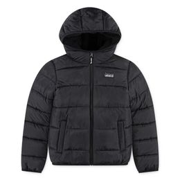 Levi's® kids LEVI'S KIDS Steppjacke »LVB SHERPA LINED MDWT PU« mit Kapuze warm wattiert black 6 (116) 6 (116) Outdoor-Jacke mit Steppnähten von Levi's Kids