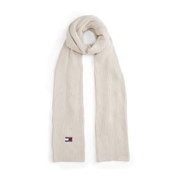 Tommy Jeans Schal 'Heritage' Damen Größe One Size ecru / navy / rot / weiß