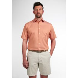 Eterna Kurzarmhemd &raquo;MODERN FIT&laquo; NON IRON (b&uuml;gelfrei) orange 42 - Normalgr&ouml;&szlig;en Normalgr&ouml;&szlig;en 42 Passform laut Hersteller: Modern Fit