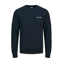 Jack & Jones Jack & Jones Sweatshirt 'JJEBradley' male Blue size XXL
