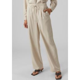 Véro Moda VERO MODA Schlupfhose »VMJESMILO HW WIDE PANTS WVN NOOS« mit Seitentaschen Silver Lining XS (34) - N-Gr N-Gr XS (34) Lässige Hose von Vero Moda