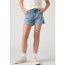 Levi's® kids LEVI'S KIDS Jeansshorts »LVG GIRLFRIEND SHORTS« for GIRLS FLOWER CHILD 8 (128) - N-Gr N-Gr 8 (128) Jeansshorts von Levi's Kids