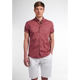 Eterna Kurzarmhemd &raquo;SLIM FIT&laquo; EASY IRON (b&uuml;gelleicht) lavender XXL - US-Gr&ouml;&szlig;en US-Gr&ouml;&szlig;en XXL Passform laut Hersteller: Slim Fit