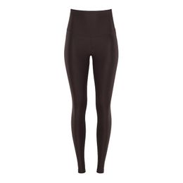 WINSHAPE Leggings »Functional Comfort HWL117C« mit V-Shape Applikation und Core-Bund espresso M - Normalgrößen Normalgrößen M Core-Bund für eine...